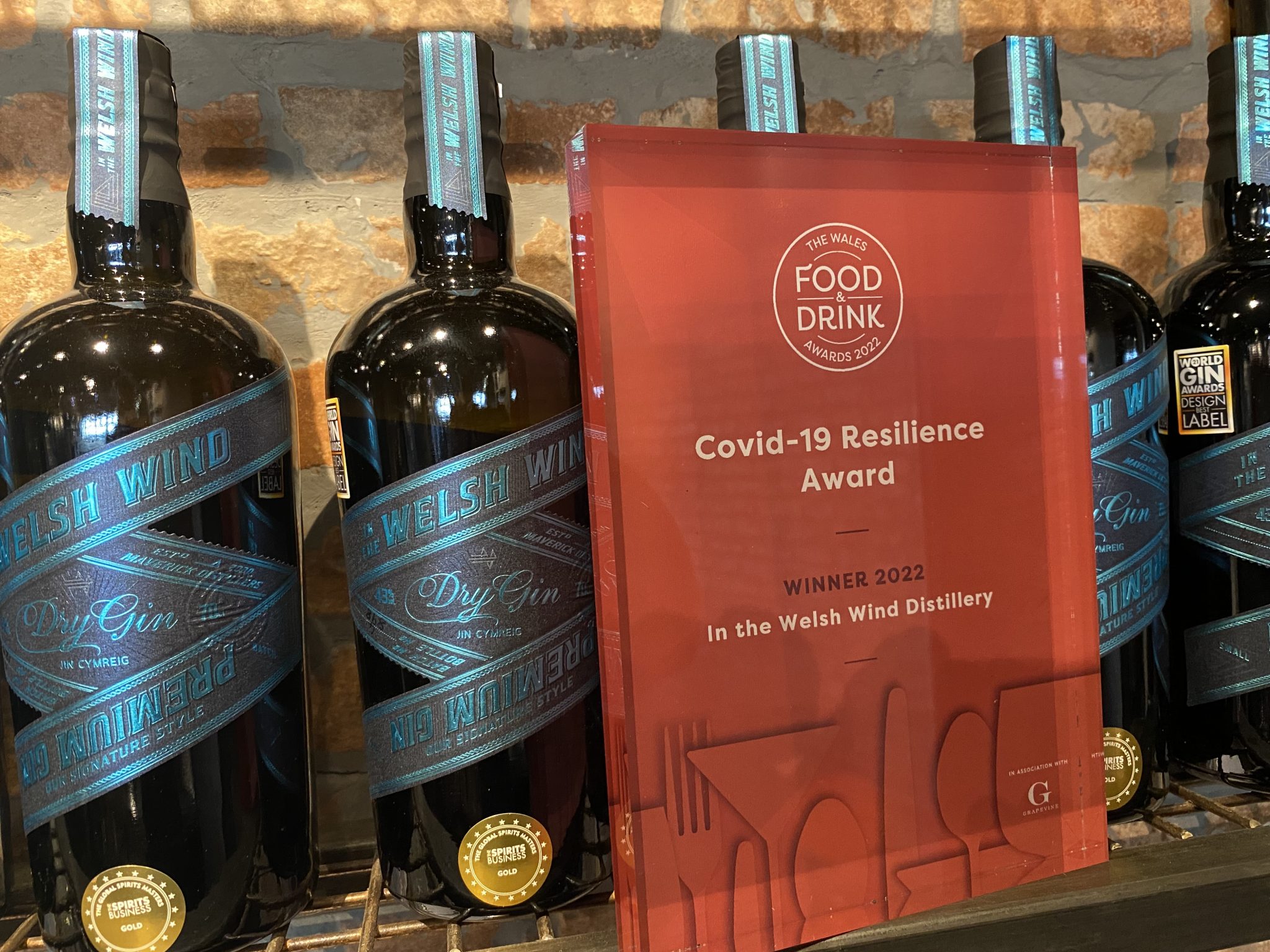 Meet the Winner - In The Welsh Wind Distillery - Food and Drink ...