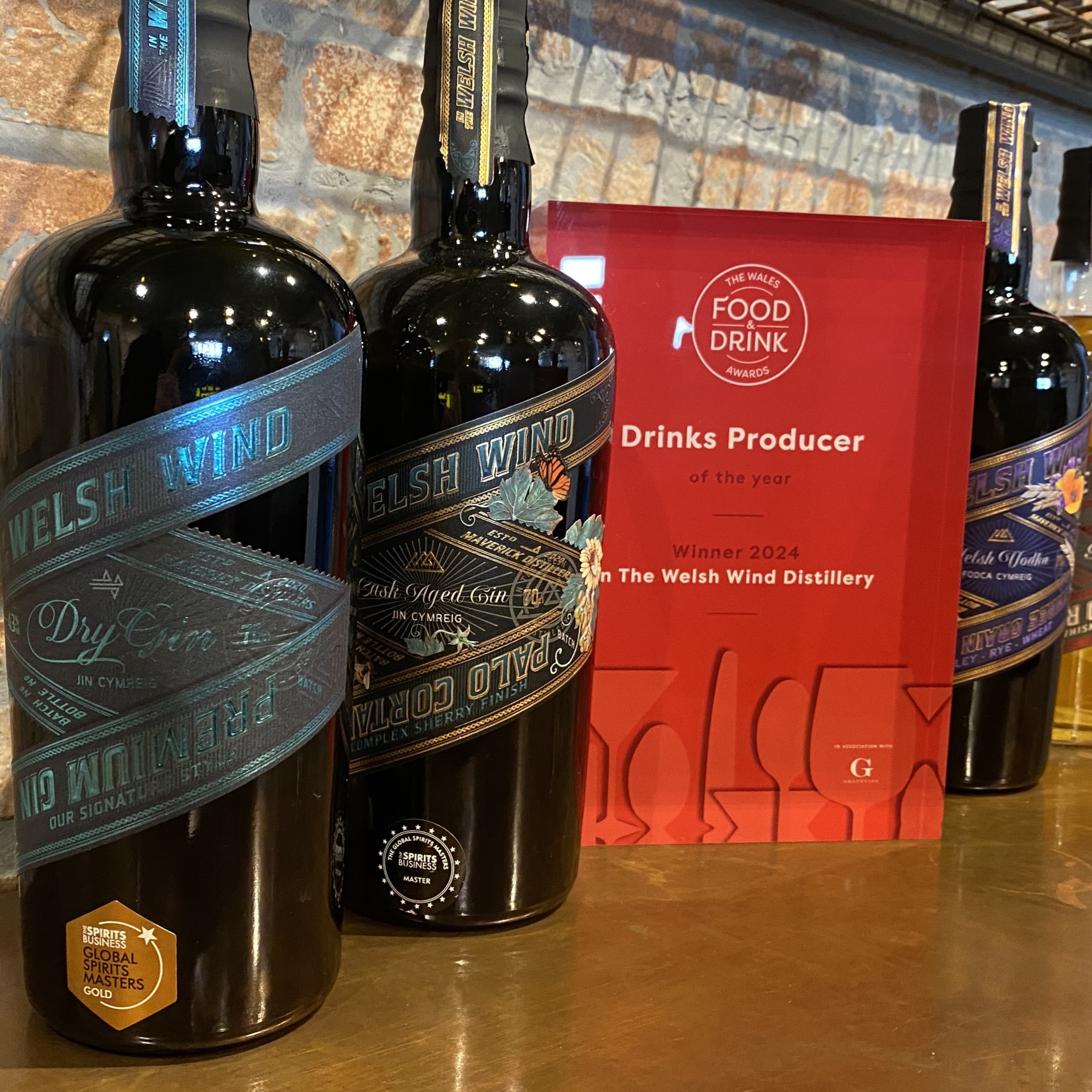 2024 Winner Q&A - In The Welsh Wind Distillery - Food and Drink ...