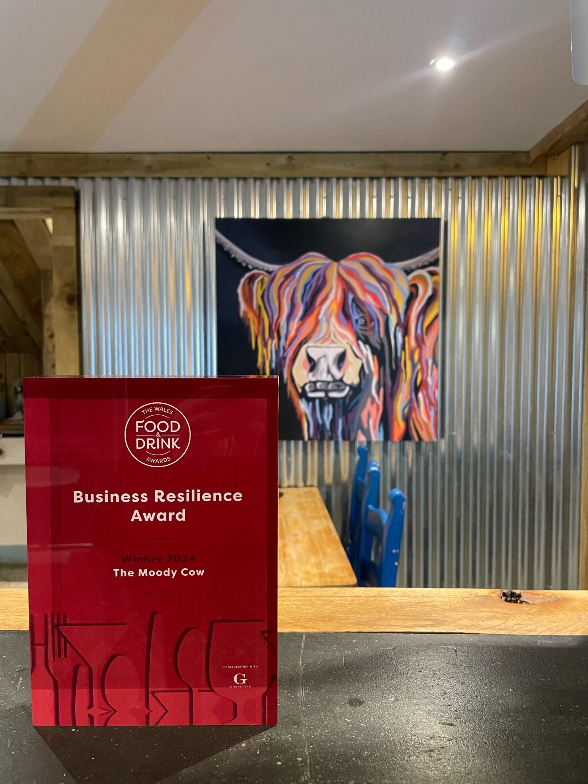 2024 Winner Q&A - Moody Cow, Bargoed Farm - Food and Drink AwardsFood ...